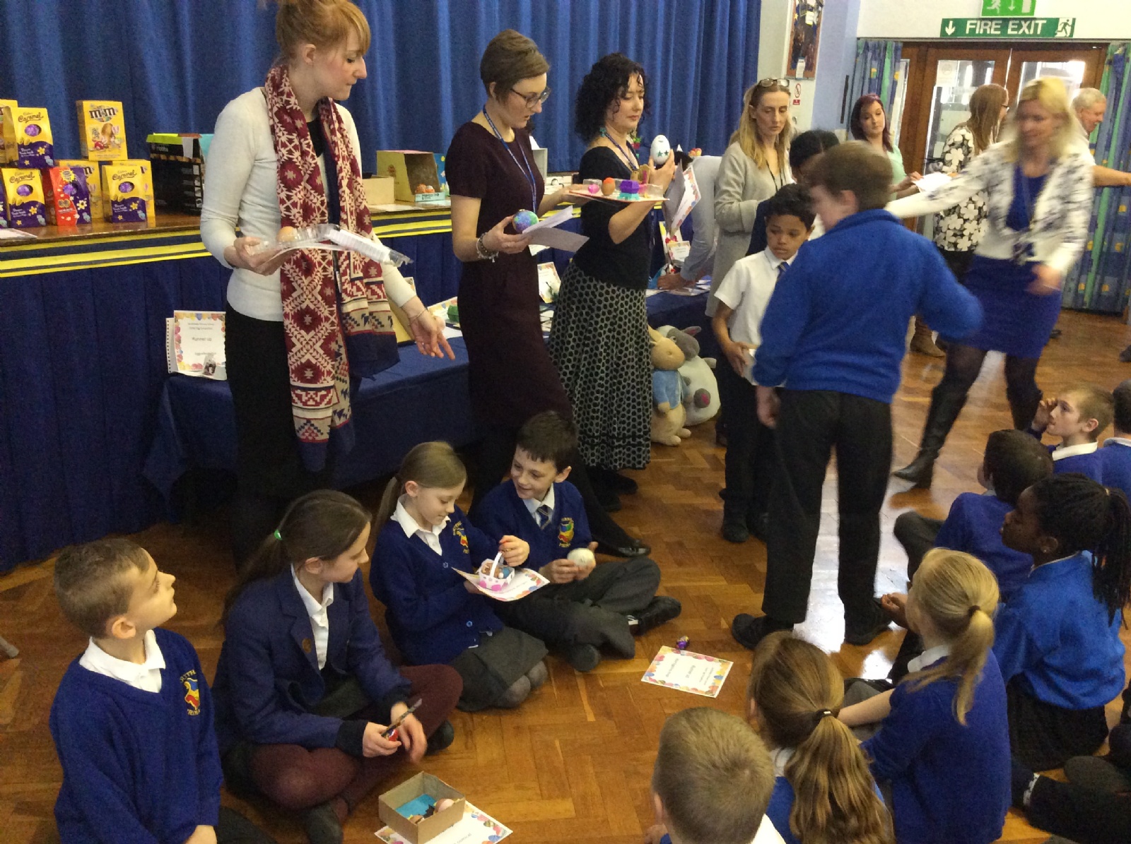 Southfields Primary School - Easter 2015