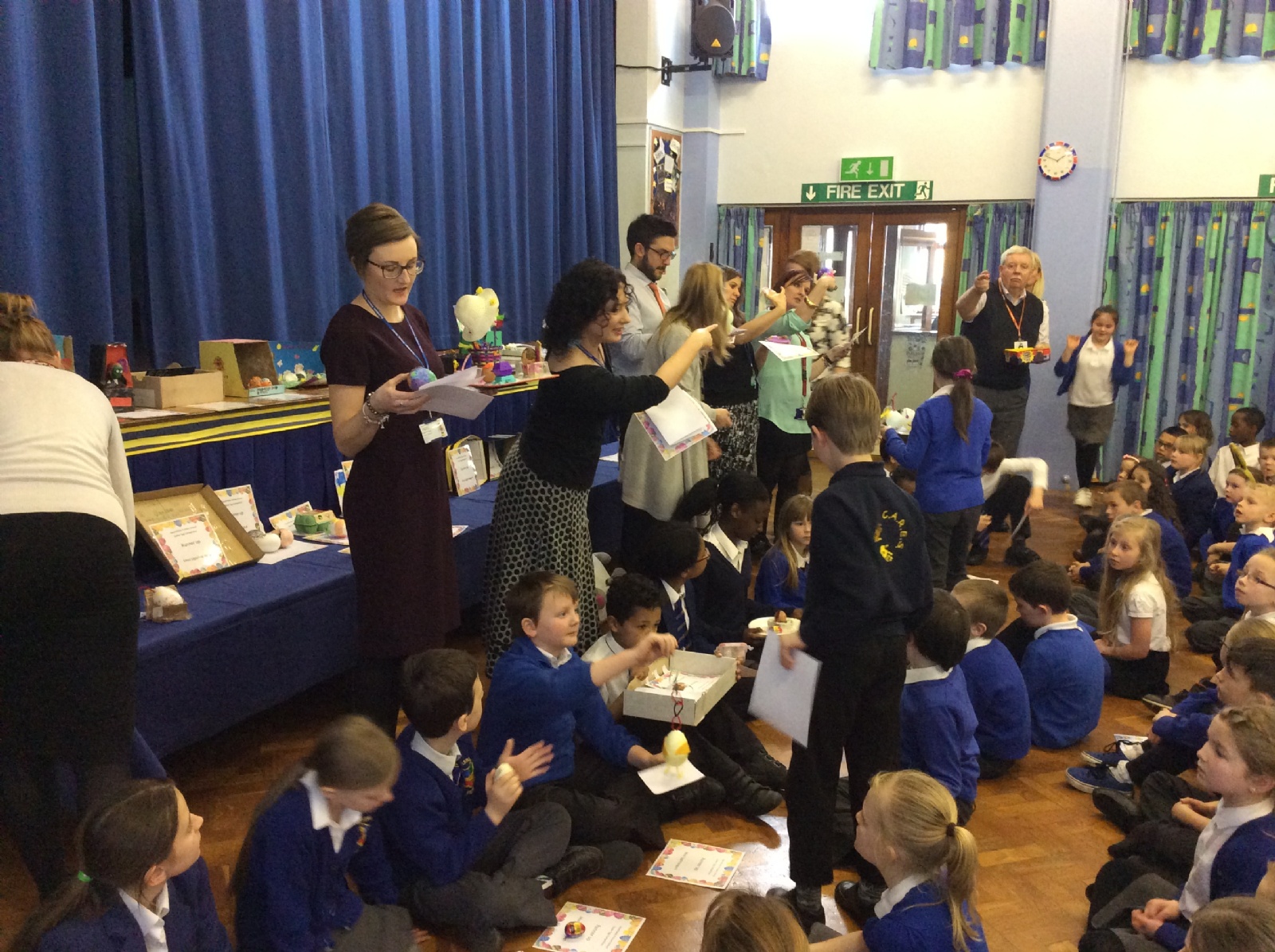 Southfields Primary School - Easter 2015