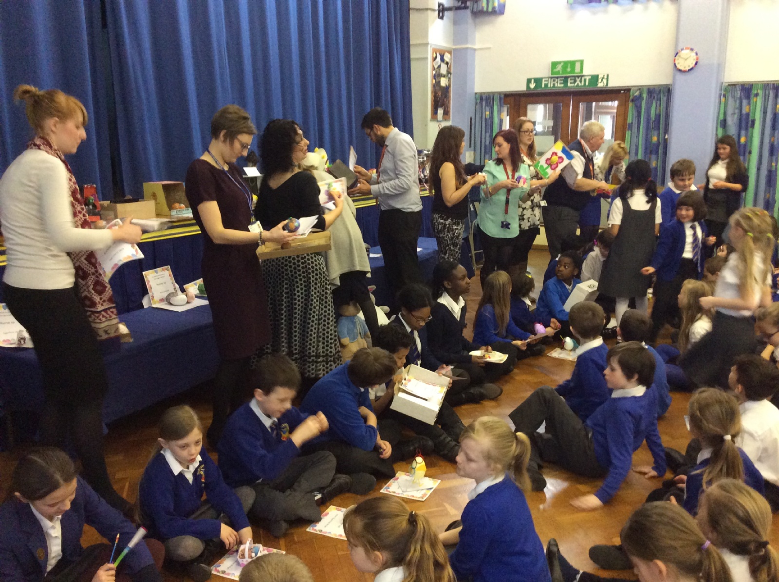 Southfields Primary School - Easter 2015