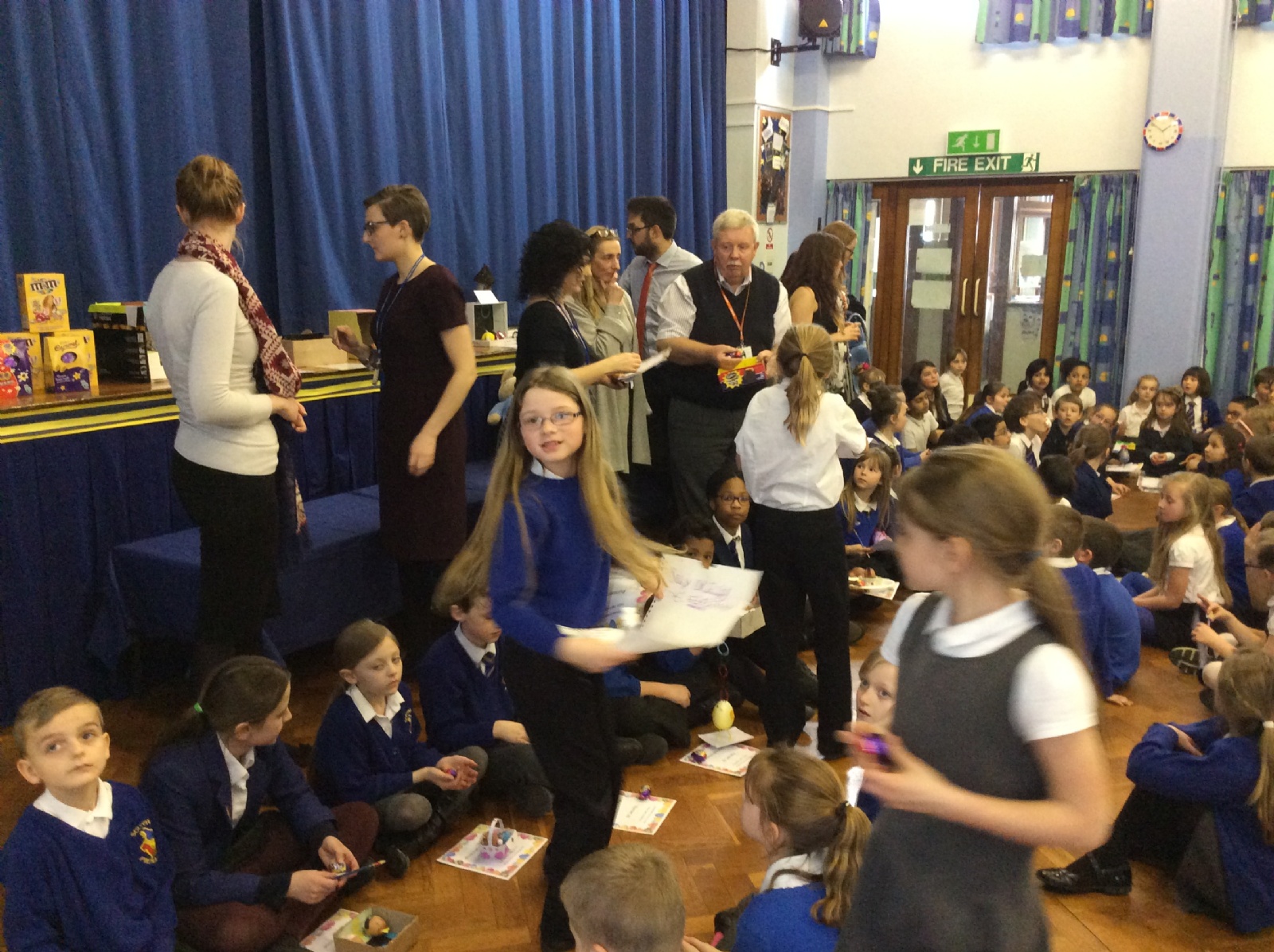 Southfields Primary School - Easter 2015