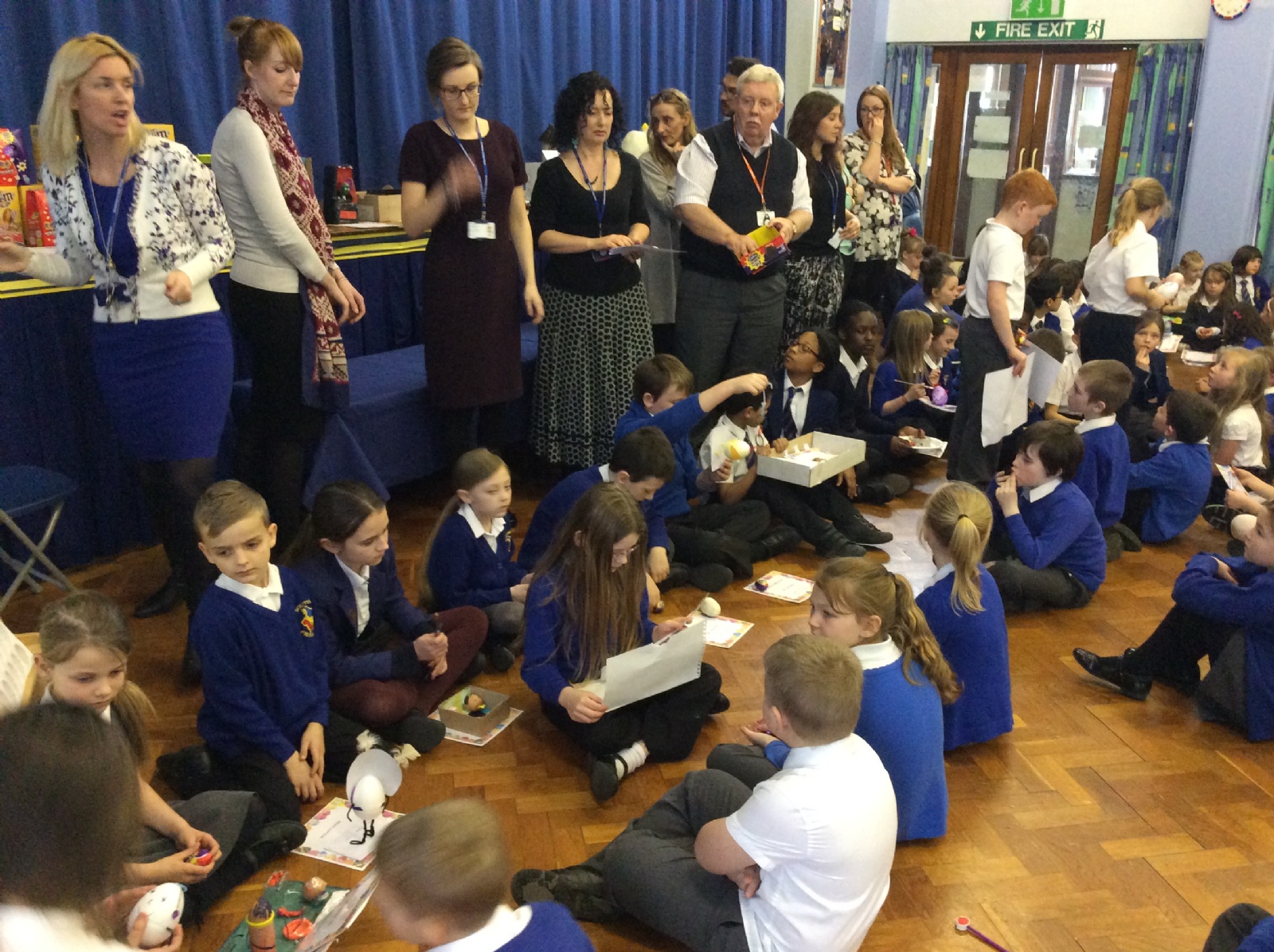 Southfields Primary School - Easter 2015