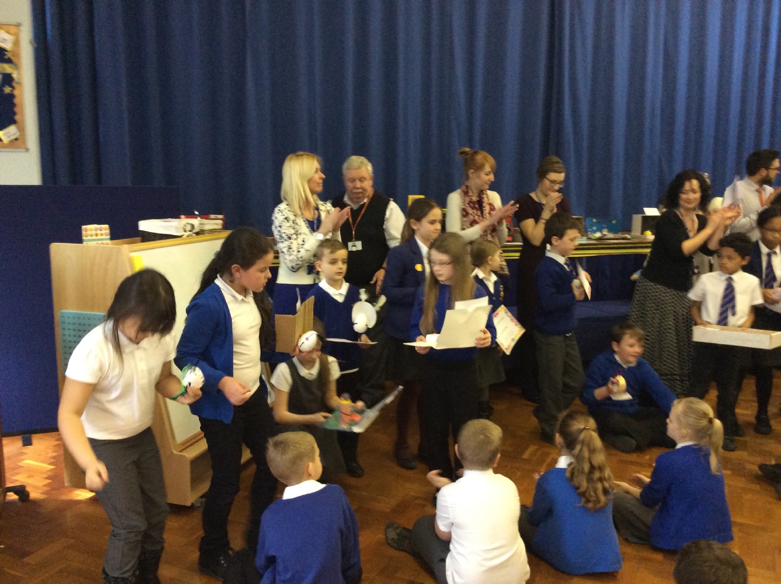 Southfields Primary School - Easter 2015