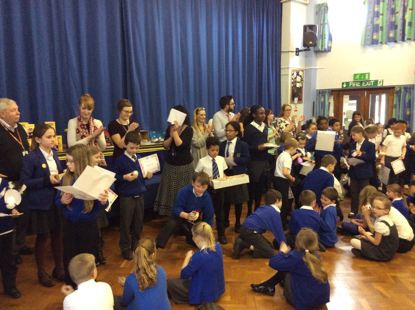 Southfields Primary School - Easter 2015