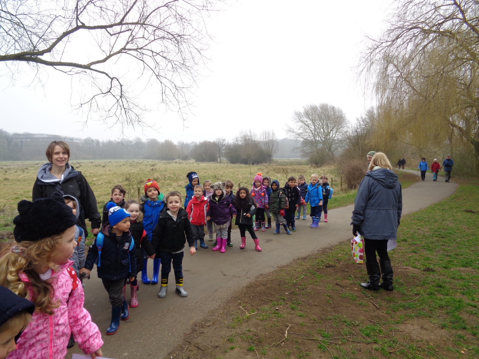 Southfields Primary School - Trip to Ferry Meadows