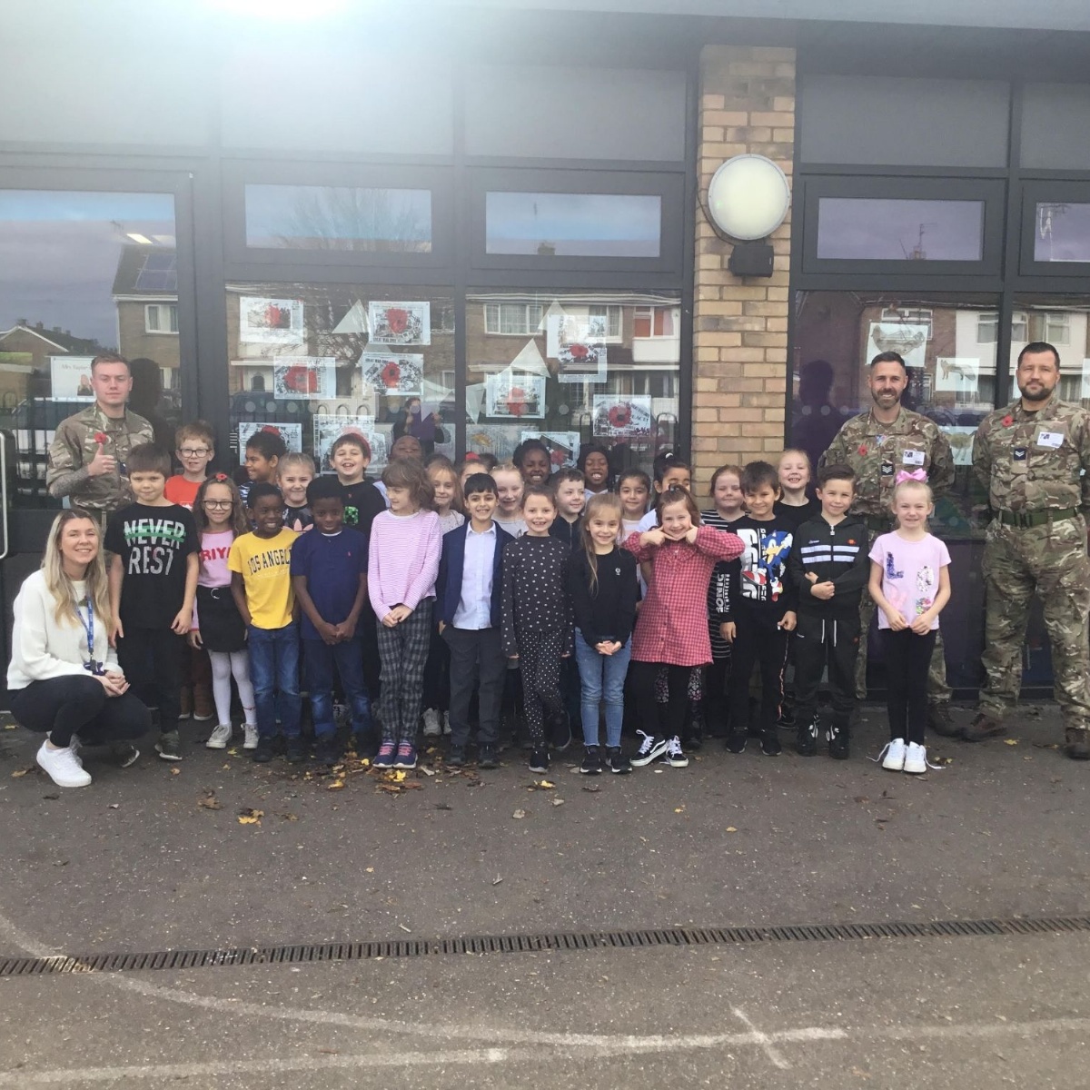 Southfields Primary School - Remembrance Service