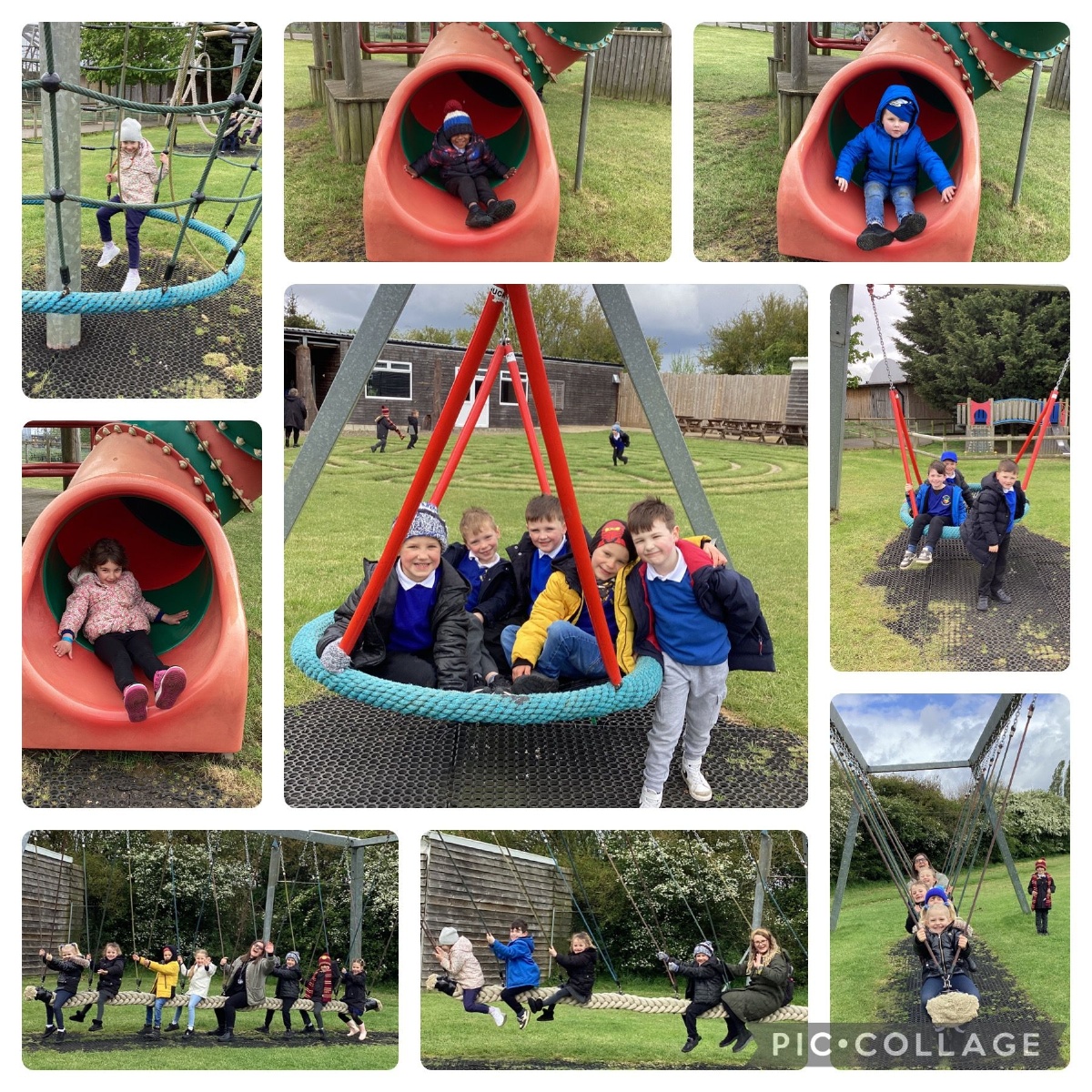 Southfields Primary School - Year 1 trip to Hammerton Zoo